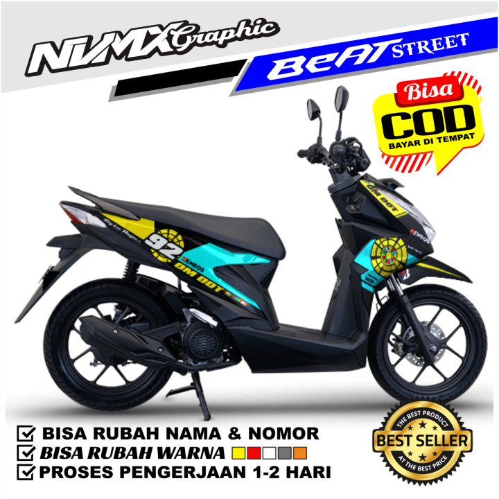 STIKER DECAL BEAT STREET CUSTOM FULL BODY/DECAL BEAT ROADRACE | Lazada ...