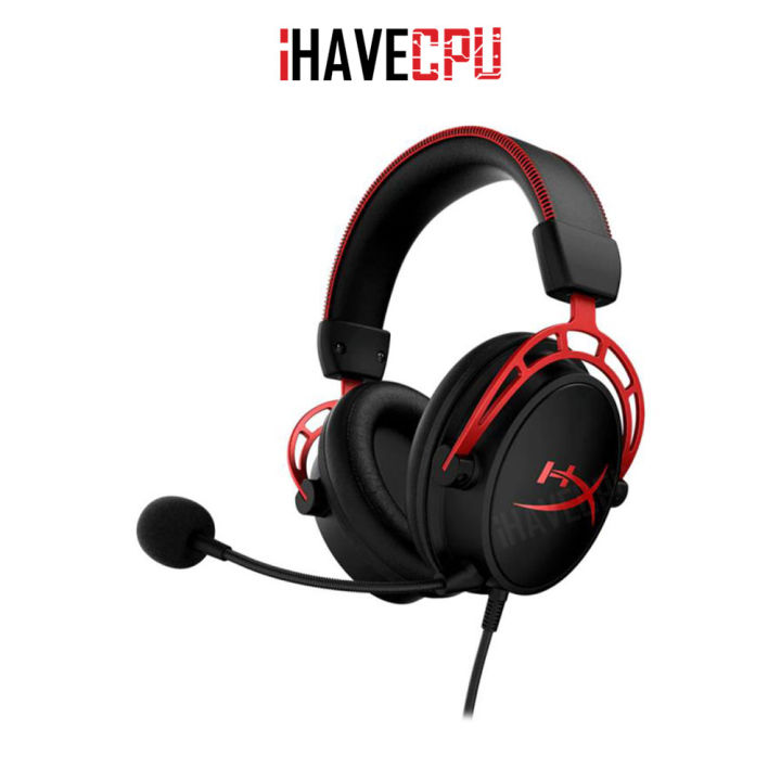 iHAVECPU HEADSET (หูฟัง) HyperX CLOUD ALPHA RED (4P5L1AB#UUF) | Lazada.co.th
