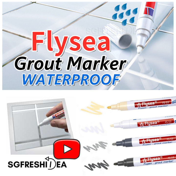 Grout Marker Grout Filling Tile reform Floor Patching Agent Toilet ...