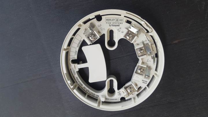 Fire Alarm Detector Base MI-B501AP/IV Morley IAS by Honeywell | Lazada PH