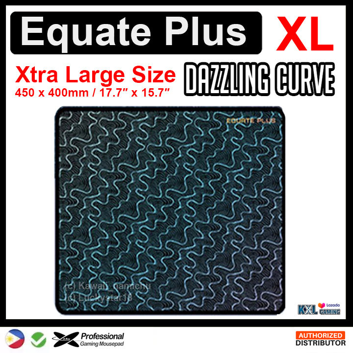[Official] [XL SIZE] (With Box) X-raypad Equate Plus - Dazzling Curve ...