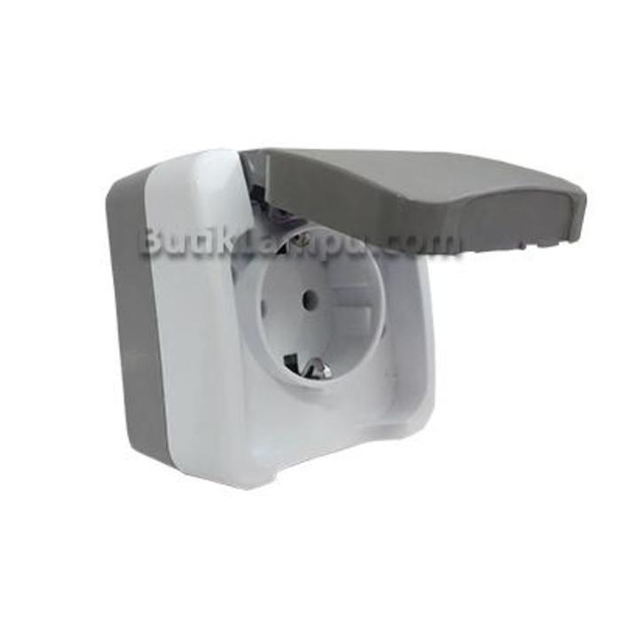 Stop kontak Broco Atlantic Outbow Outdoor stop kpntak tertutup | Lazada ...