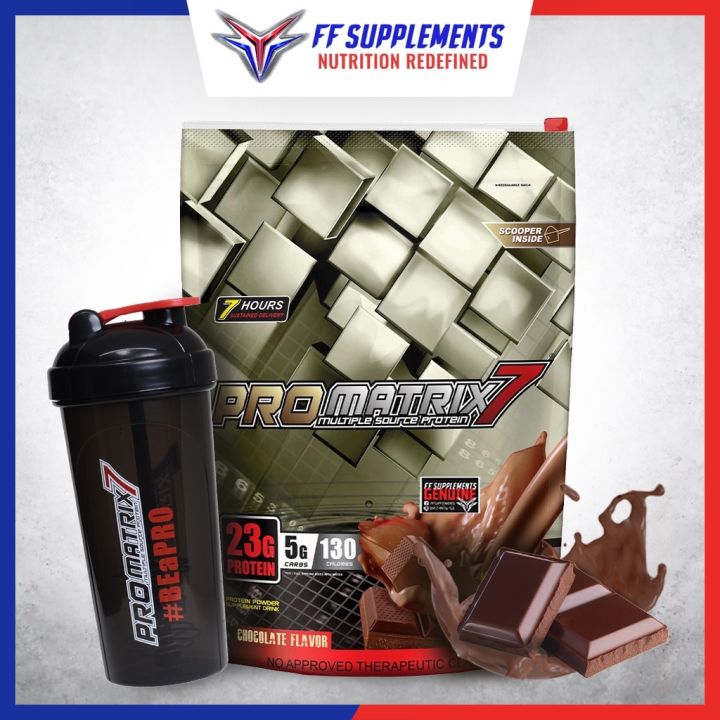 Promatrix Whey Protein Powder 2lbs 5lbs with FREE Promatrix7 Shaker ...