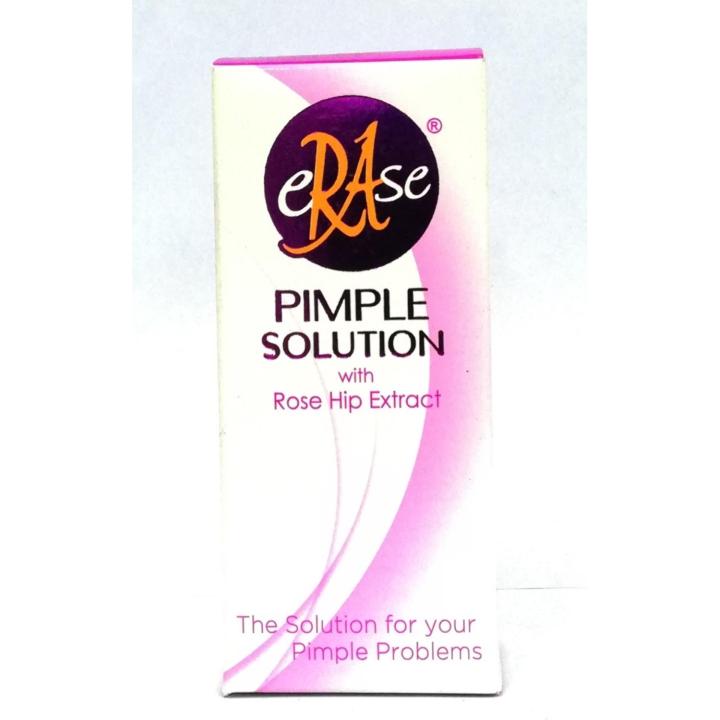 Erase Pimple Solution 50ml | Lazada PH