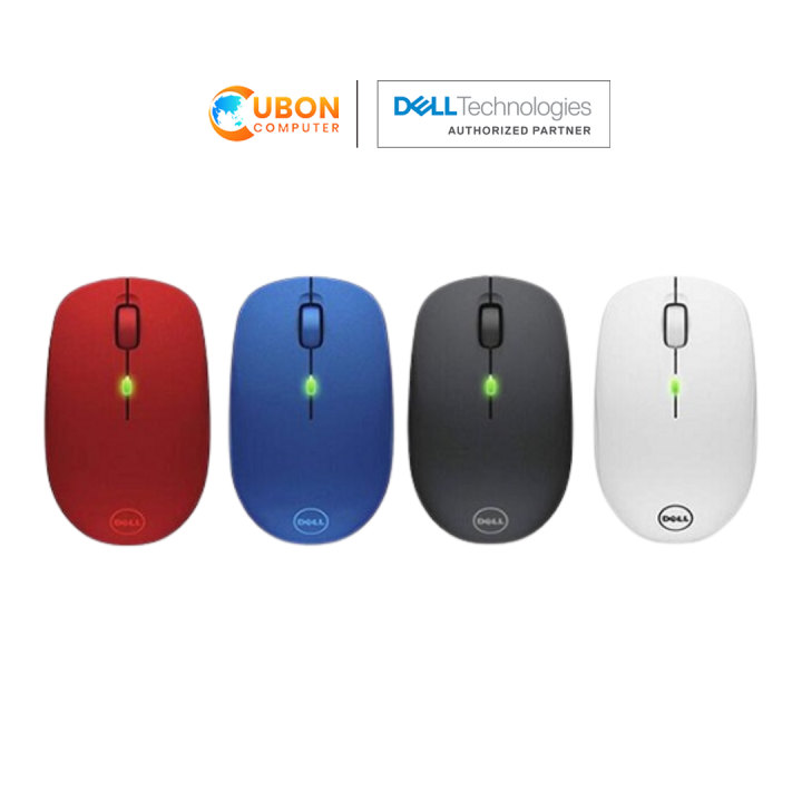 DELL MOUSE WIRELESS WM126 (BLUE,RED,WHITE) | Lazada.co.th