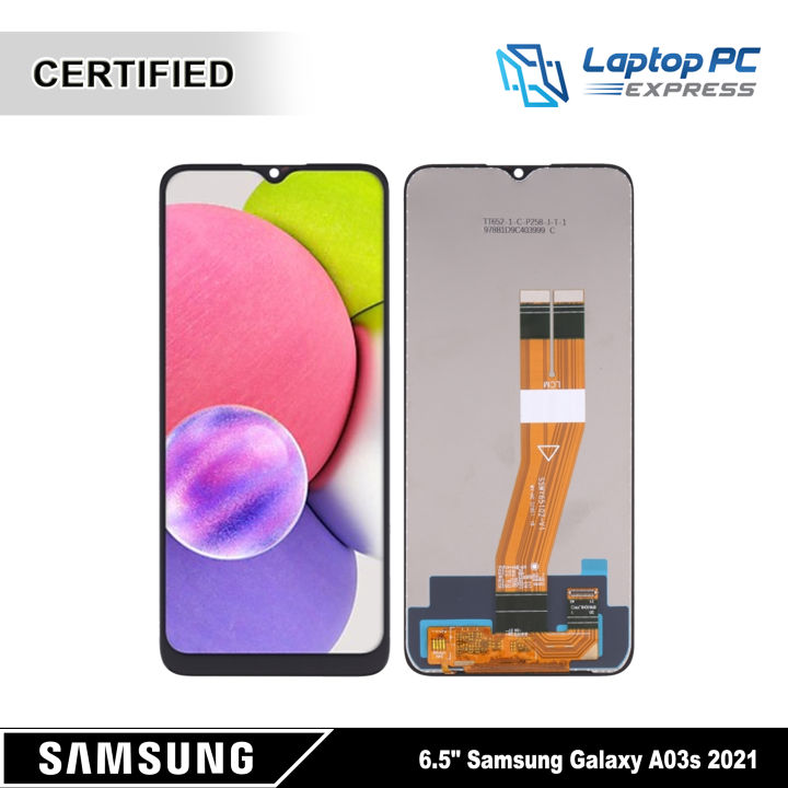 Cellphone LCD Screen Samsung Galaxy A03s Replacement Cellphone LCD ...