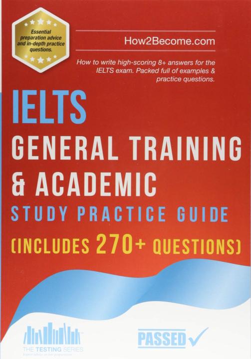 ใหม่หนังสืออังกฤษ IELTS General Training & Academic Study & Practice ...