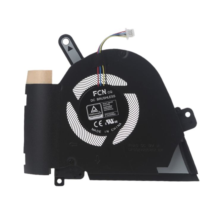 พัดลมระบายความร้อนสำหรับแล็ปท็อปสำหรับ ASUS TUF Dash F15 FX516 FX516P ...