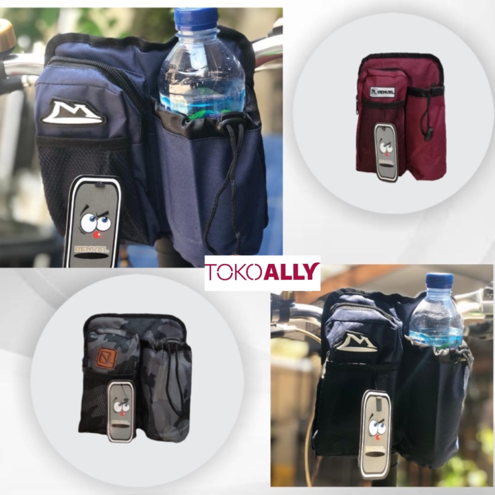 Tas Sepeda Stang Seli Handlebar sepeda lipat DENUAL | Lazada Indonesia