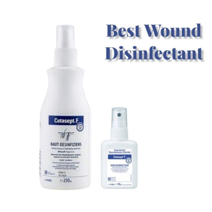 CUTASEPT F WOUND DISINFECTANT SPRAY | Lazada PH