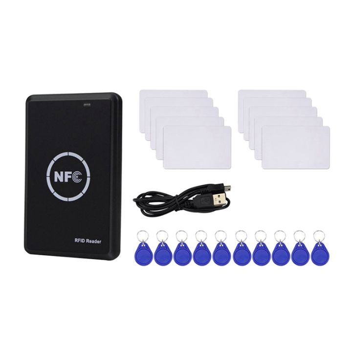 Rfid Reader Writer Duplicator Nfc Reader Smart Card Programmer Access Card Decoder Writable