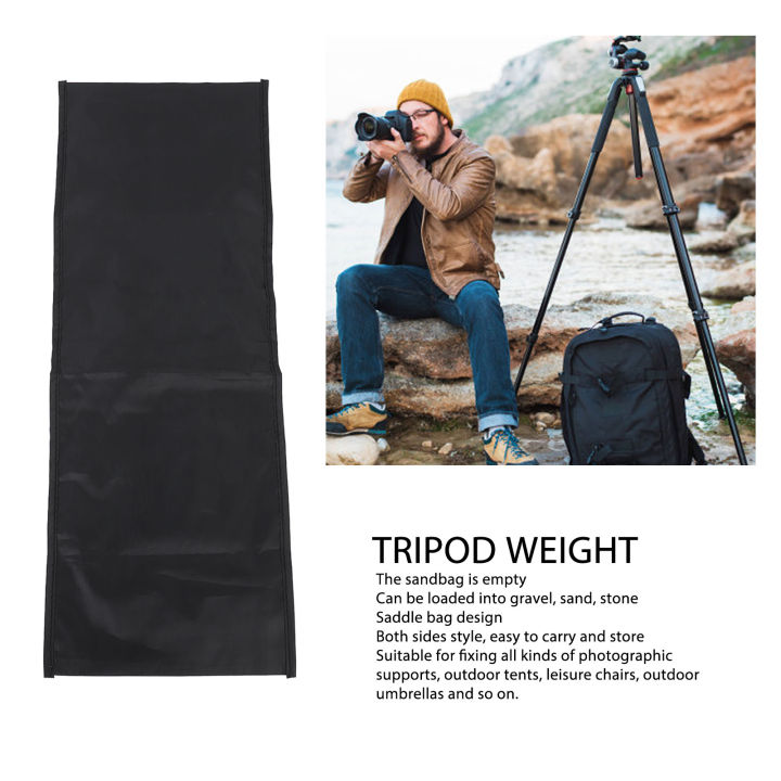 Tripod Weight Bag Saddlebag Style Tripod Weight for Photography | Lazada