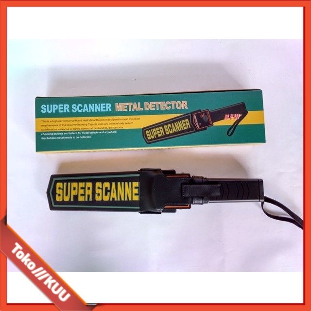 Metal detektor Alat deteksi Logam | Lazada Indonesia