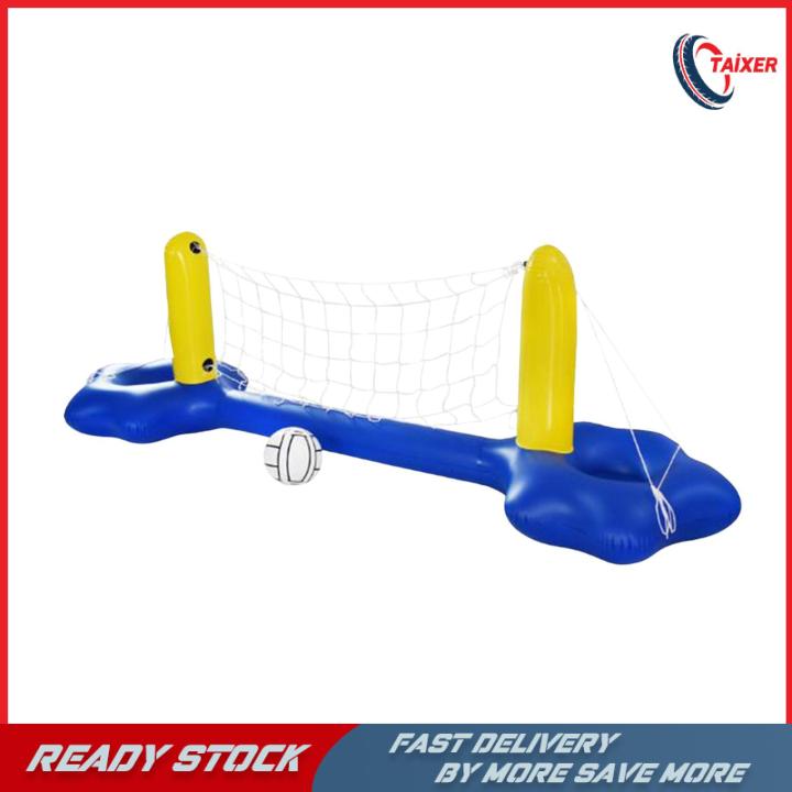 Taixer Inflatable Volleyball Ball Water Sports Floating Volleyball Net ...