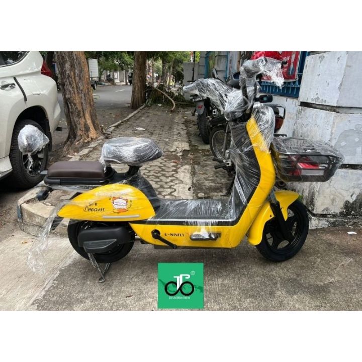 Sepeda Listrik Uwinfly Redfish 6 New RF-6 TERBARU RF6 | Lazada Indonesia