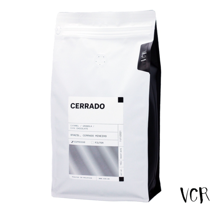 VCR Single Origin Arabica Coffee (Espresso Roast) - Brazil Cerrado ...