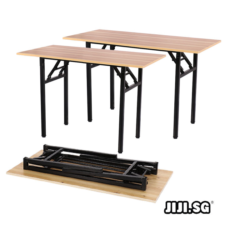 (JIJI.SG) RICKARD Folding Table / gs table / Foldable / Portable / Desk ...