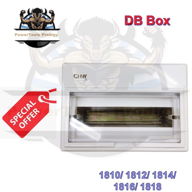 PVC DB DISTRIBUTION BOX CHW | Lazada Singapore