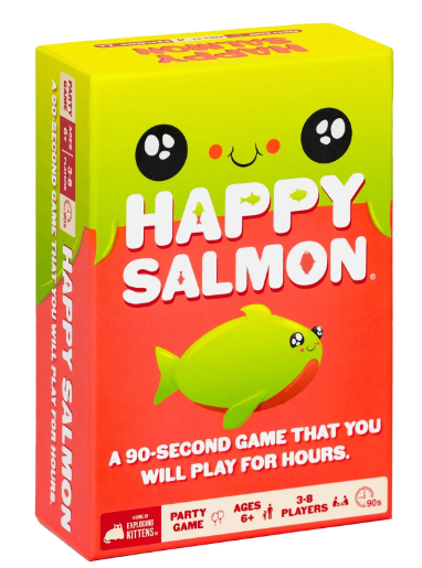 Happy Salmon Cards- by Exploding Kittens | Lazada PH
