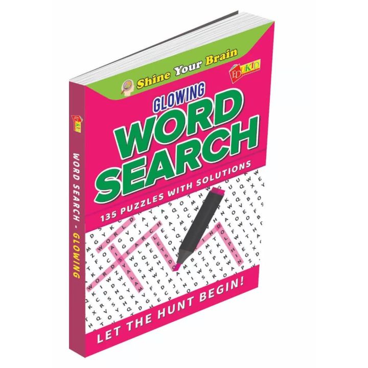 Shine Your Brain : Word Search glowing | Lazada