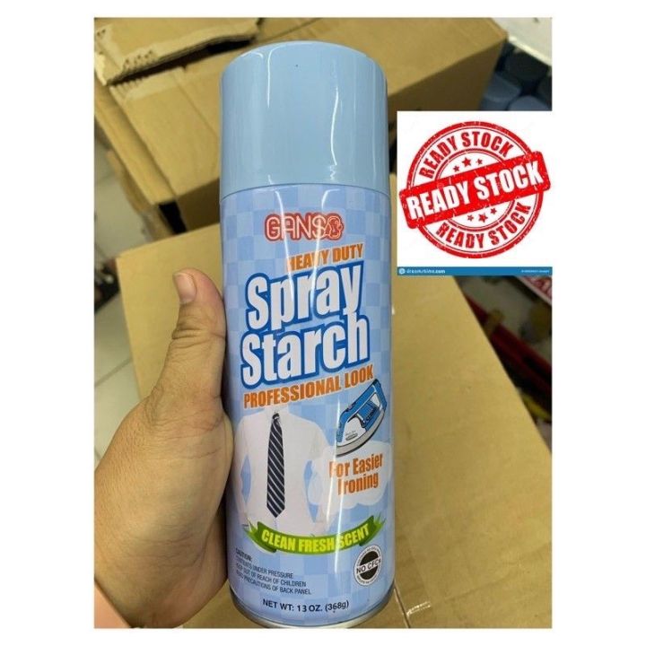 EASY ON STARCH IRON SPRAY STARCH FOR EASY烫衣剂IRONING SPRAY PENGERAS ...
