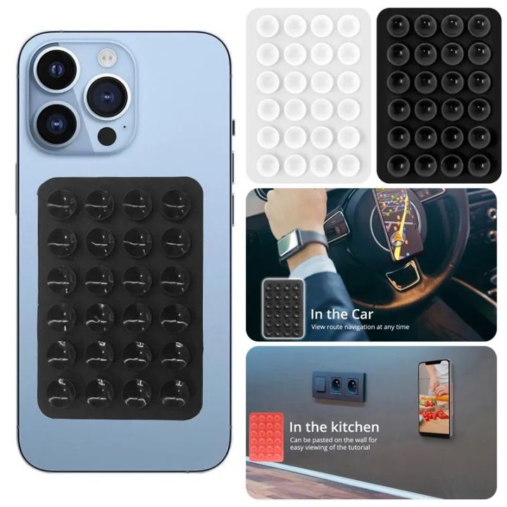 Multifunctional Silicone Suction Pad For Mobile Phone Fixture Suction ...