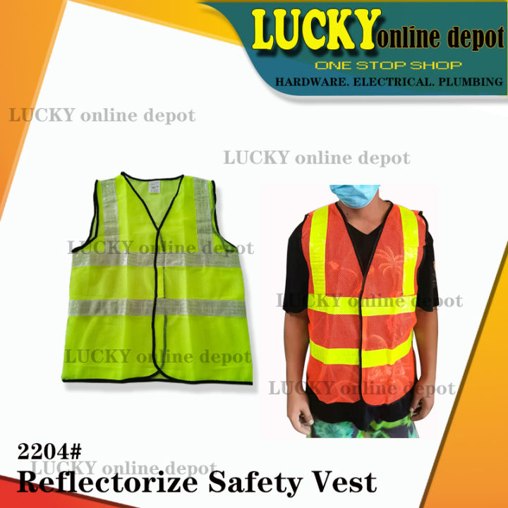 NO:2204 REFLECTORIZE SAFETY VEST | Lazada PH