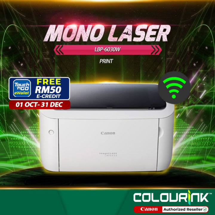 Canon LBP-6030w Monochrome Wireless WIFI Laser Printer LBP6030w similar LBP-913W M15W 1210w ...