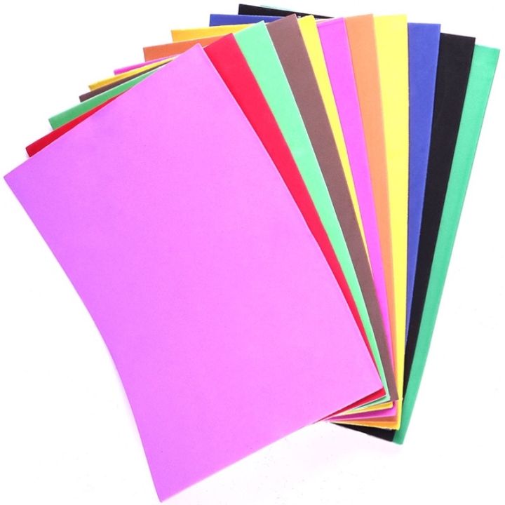 10pcs Eva Foam Sheets Multi Color A4 size | Lazada PH