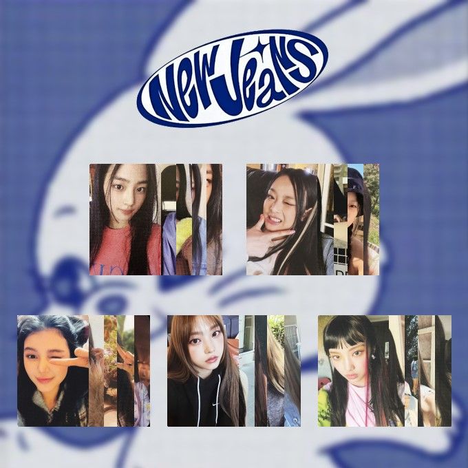 NEWJEANS Photocard (NEWJEANS 1st EP: New Jeans) | Lazada