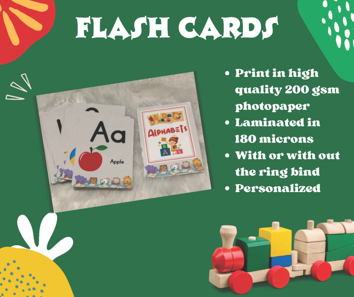 Personalized flash cards | Lazada PH