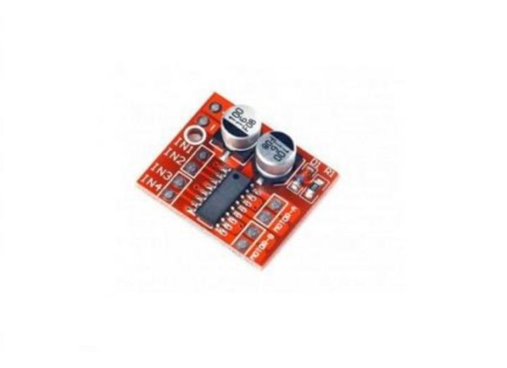 L298N L298 L 298 Module PWM Speed Dual H-Bridge 1.5A DC Driver Motor ...