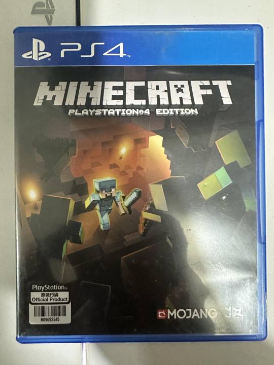 MINECRAFT PLAYSTATION 4 EDITION - PLAYSTATION 4 / PS4 | Lazada PH