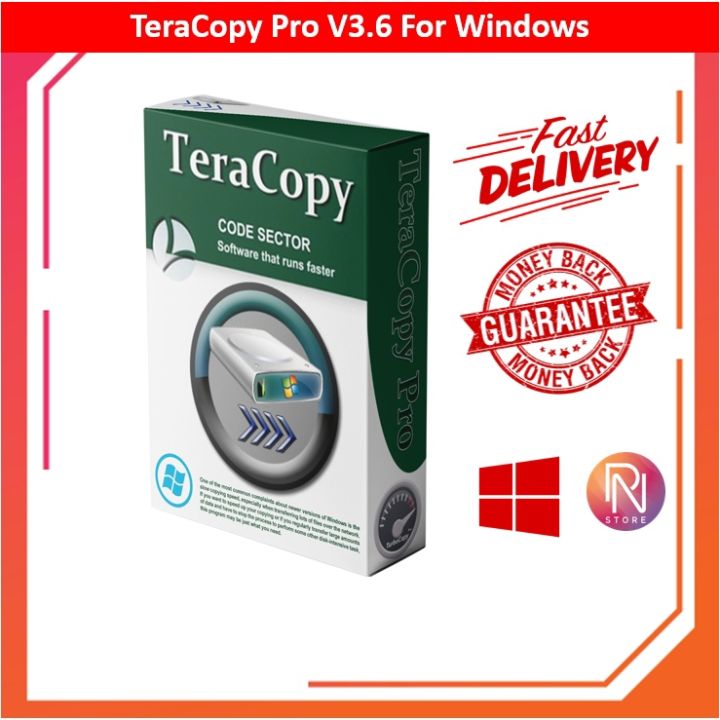 TeraCopy Pro 2021 V.3.6 | Lifetime For Windows x32/64 | Full Version [ Sent email only ...