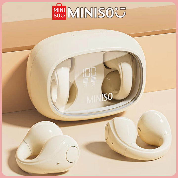 MINISO A02 TWS Bluetooth headset Sport non-in-ear HIFI stereo sound ...