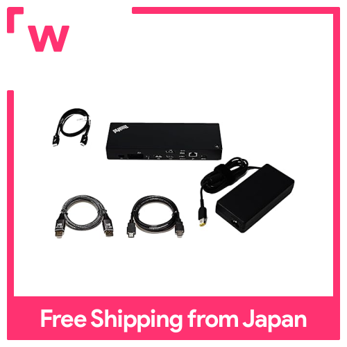 Lenovo ThinkPad Universal Thunderbolt 4 Dock Hub Docking Station ...