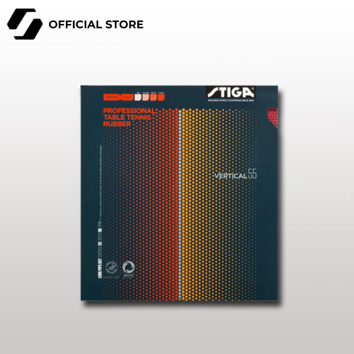 STIGA Vertical 55 Table Tennis Rubber | Lazada PH