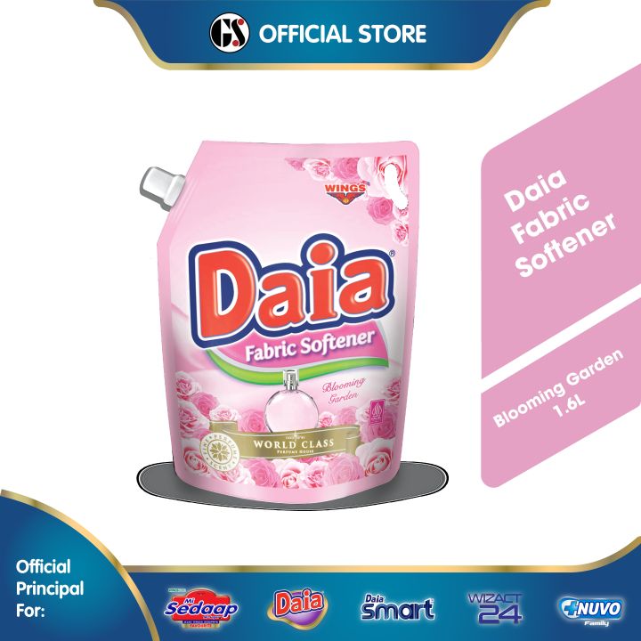 Daia® Fabric Softener Blooming Garden 1.6L | Lazada