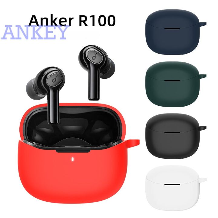 เคส R100สำหรับ Anker Soundcore เคสลายการ์ตูนน่ารักอุปกรณ์เสริมปลอกหูฟัง ...