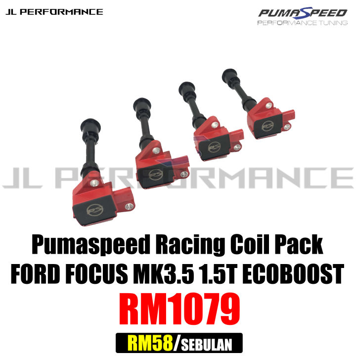 Pumaspeed Racing Coil Packs For Ford Focus MK3.5 1.5T Ecoboost [Made In ...