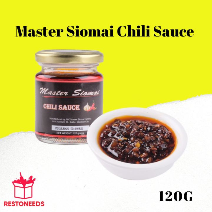 Master Siomai Chili Sauce 120g | Lazada PH