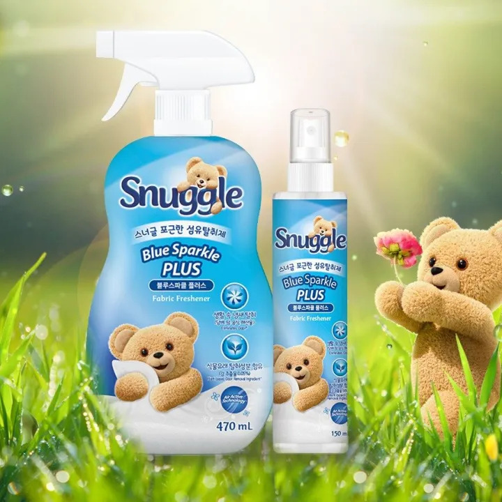 Xịt thơm đa năng SNUGGLE Blue Sparkle Plus - SẢN PHẨM CHẤT LƯỢNG CAO ...