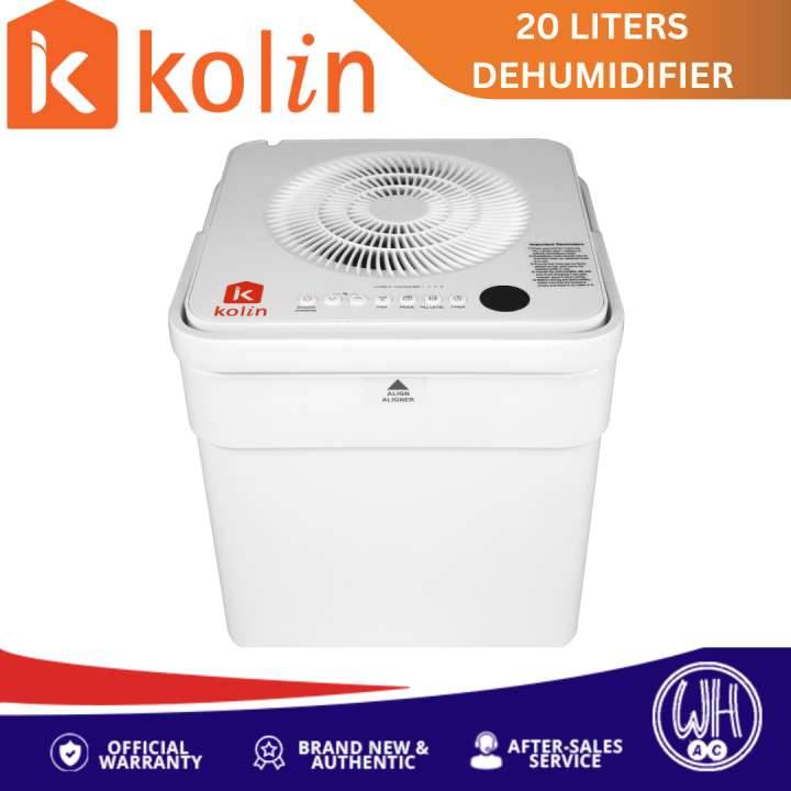 Kolin KDM-20LWRC290 DEHUMIDIFIER | Lazada PH