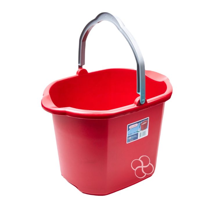 Sterilite Dual Spout Pail Red 15L | Lazada PH