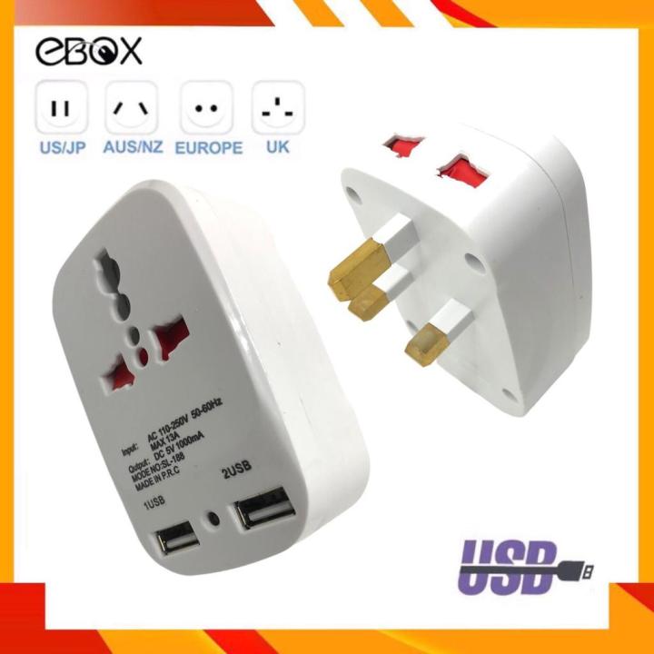 13Amp Multi Universal Travel Adaptor | Lazada