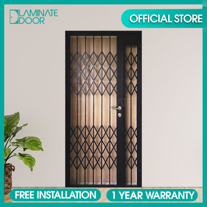 Mild Steel Gate | HDB Main Gate | CONDO Main Gate | Retro Gate Design ...