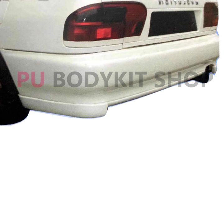 PU2085 PROTON WIRA SALOON REAR SKIRT (SE) (PU) | Lazada