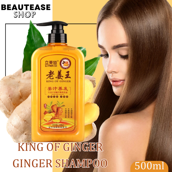 AUTHENTIC King of Ginger Hair Shampoo Fast Regrowth Hair Thick, Anti ...