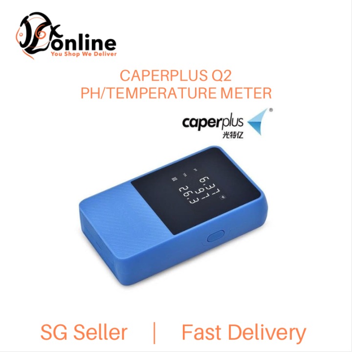 CAPERPLUS Q2 pH/temperature meter | Lazada Singapore