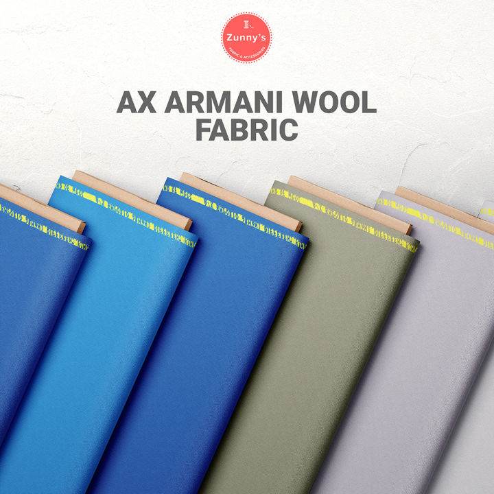 AX Armani Wool Fabric 60" width for Pants and Coats (TELA ONLY) | Lazada PH